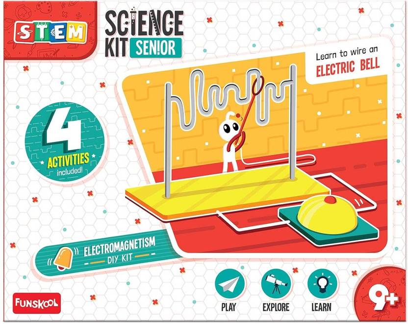 FUNSKOOL STEM-Science Kit Senior,Educational,DIY Activity,STEM,for 9 Year and above Price in ...