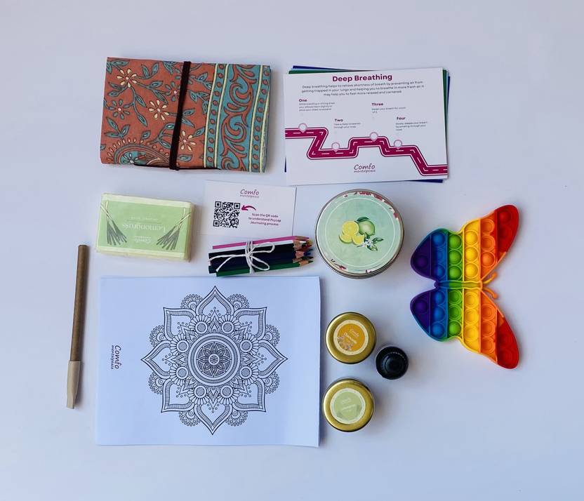 Flipkart.com | Comfo mentalpeace Zen Calming Activity Box Stress Relief ...