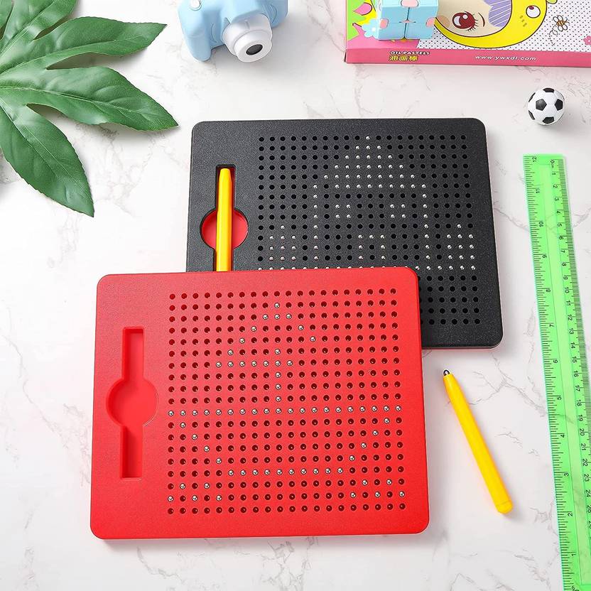 Kiditos Kids Sketch Pad Magnetic Drawing Writing Doodle Board Read ...