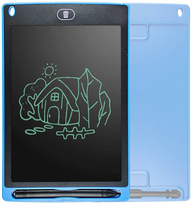 Poktum LCD Writing Pad Tablet for Boys & Girls 8.5" Digital Slate for ...