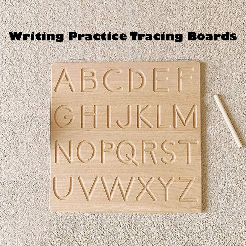 Plus Shine Writing Practice Tracing Slate Board Montessori Learning ...