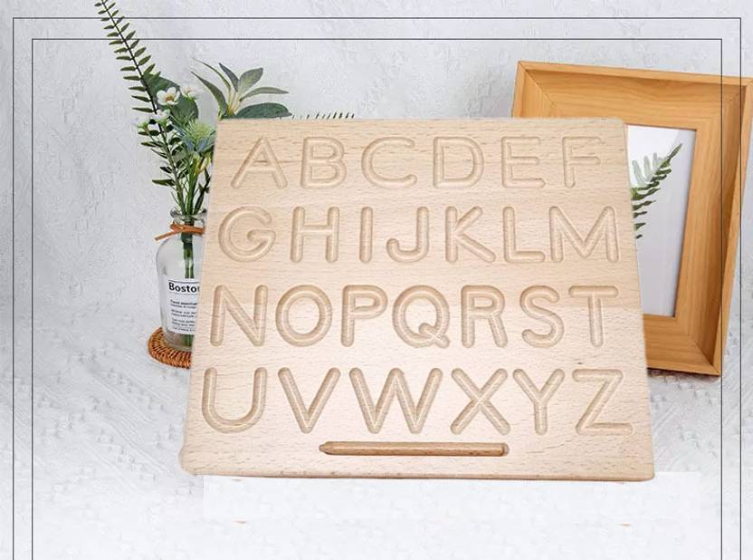 ARVANA Alphabets Writing Practice Tracing Board for Kids ABC Trace ...