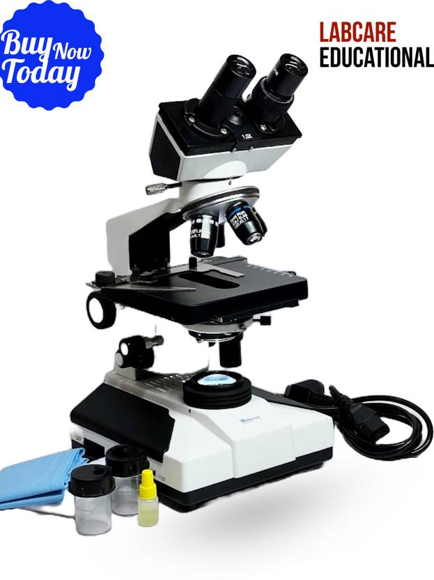 labcare Binocular Research Microscope Price in India - Buy labcare ...