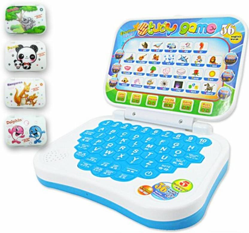 Littlin Learning & Educational Mini Laptop for Kids (3+ Years) Price in ...