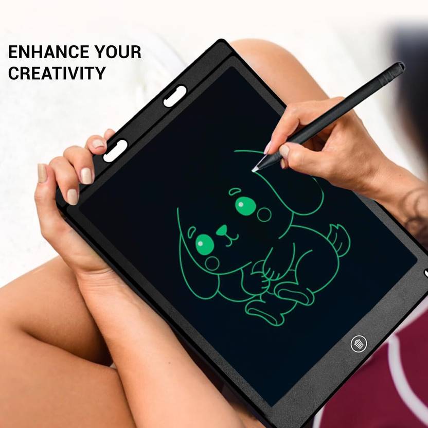 tinytotem Magic Slate Tab 12 inch LCD Writing Tablet with Stylus Pen ...