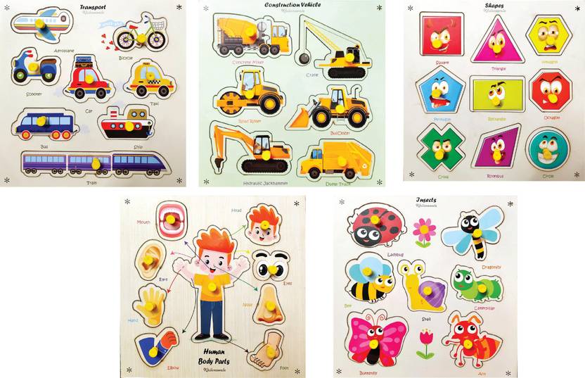Khilonewale Transport, Construction Vehicles, Shapes, Body Parts ...