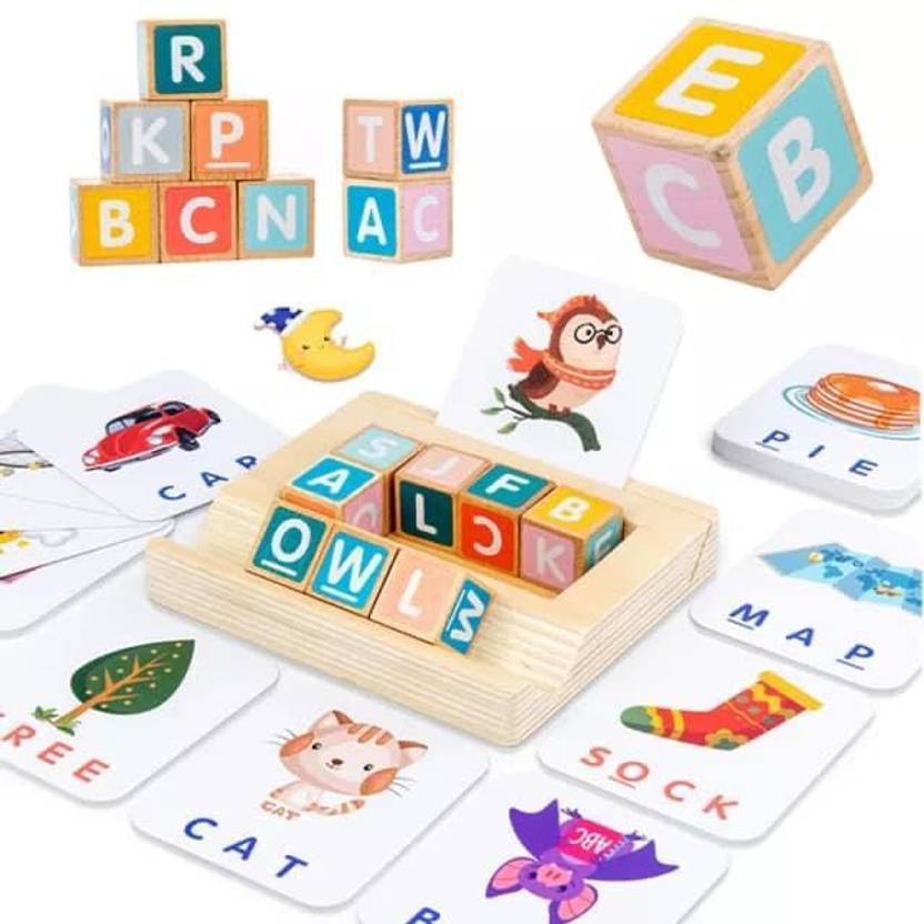 Monty Maestro Spelling Game With Flash Cards Price in India - Buy Monty ...