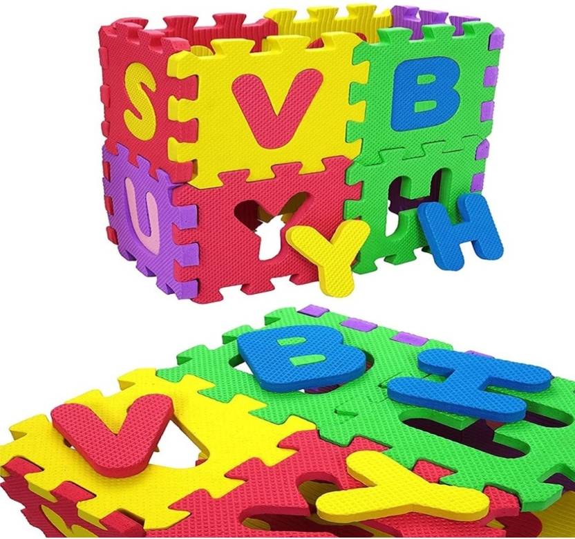 Mira Farmcraft Learning Picture ABCD Foam Eva Mat Alphabets A-Z ...
