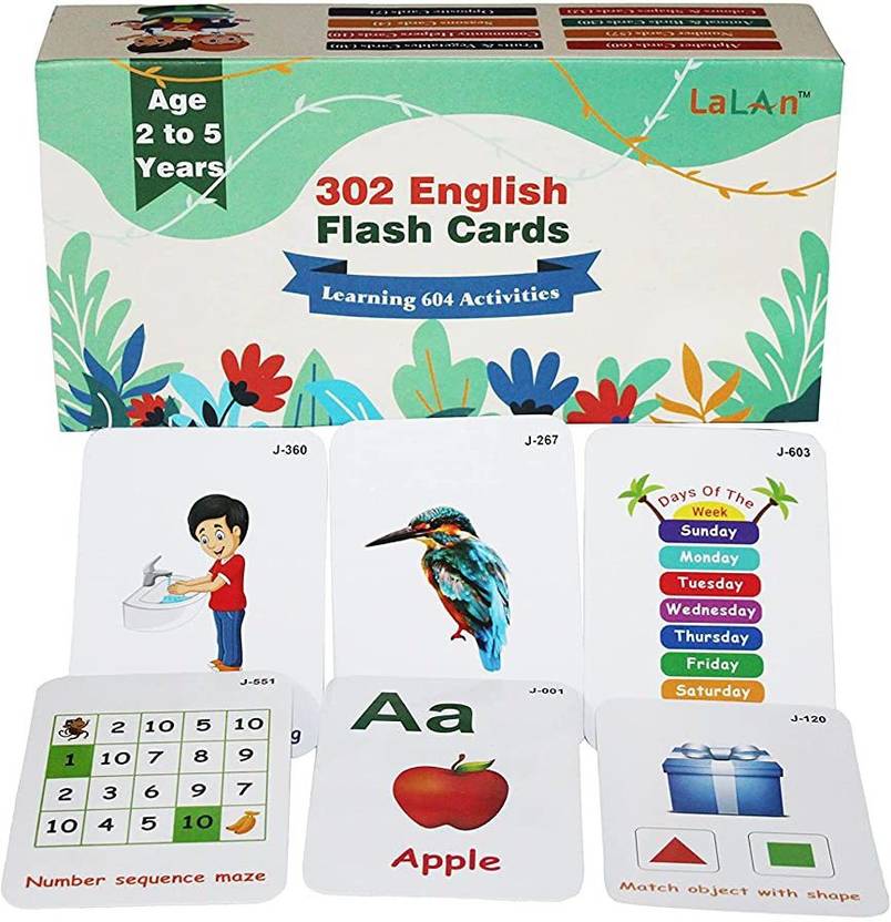 emozilaenterprise Flash Cards-Alphabets,Numbers, Fruits,Vegetables ...