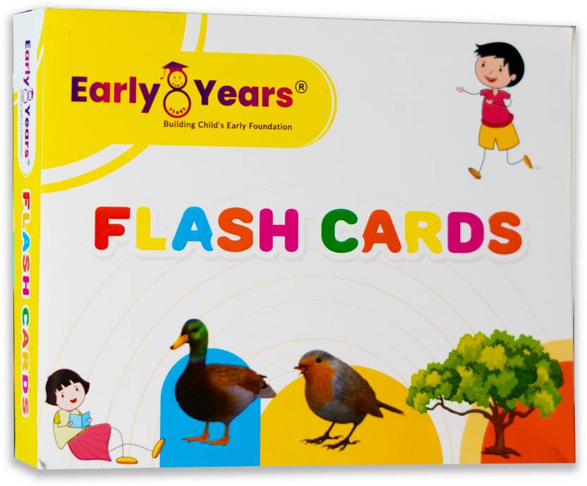 Early8Years 48 Flashcards for Kids, Alphabets and Number,2 Orientation ...