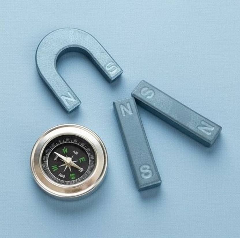 ERHIndia Magnet Direction Compass Physics Experiment Kit Science ...