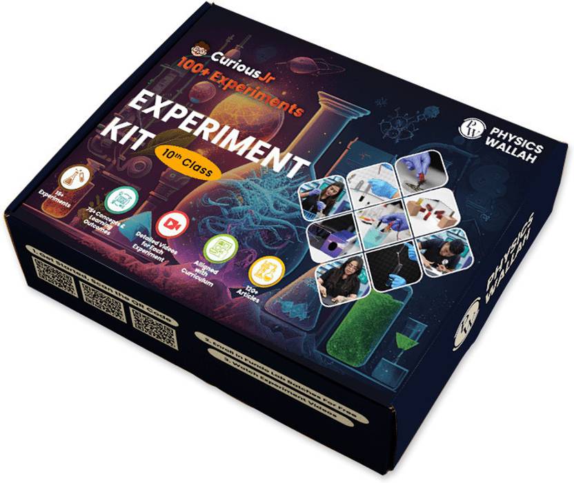 PW Curious Jr. Science Experiment Kit For Class 10th Price in India ...