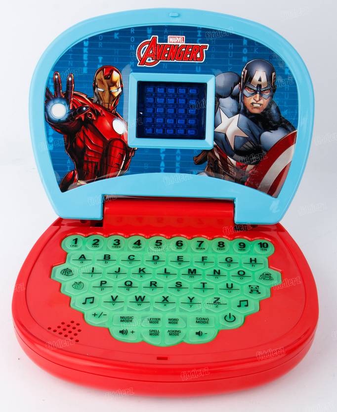 FIDDLERZ Educational Mini Baby Laptop Computer for Kids Learning ...