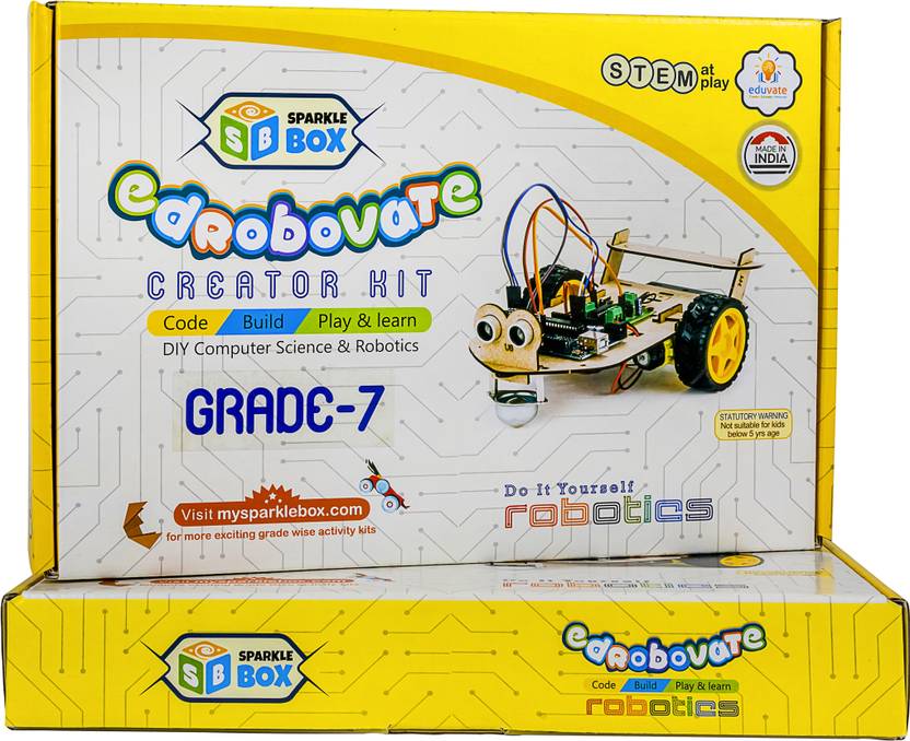 Sparklebox Robotics Kit | Grade 7 | 27 Experiments | Ideal Gift for ...