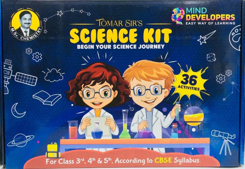 Mind developers Science Experiment Kit for Class 3rd, 4th & 5th Kids ...