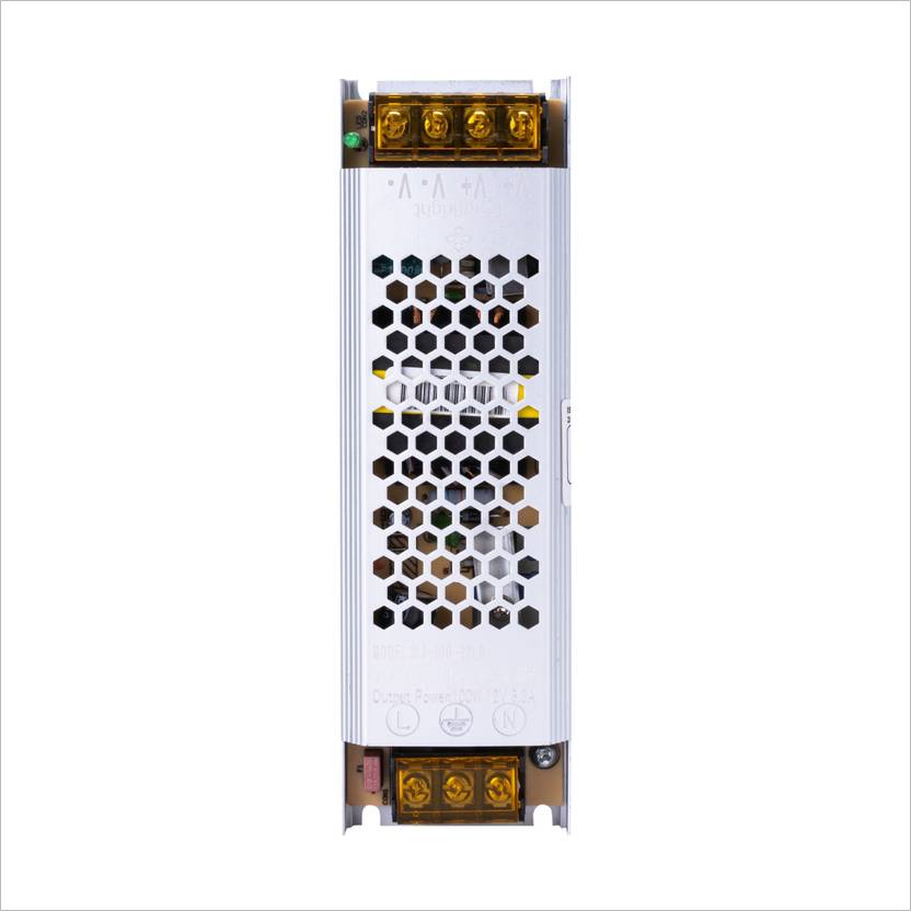 TERRA BRIGHT 12V 8A 100W ULTRA SLIM / THIN LED POWER SUPPLY / SMPS LED ...