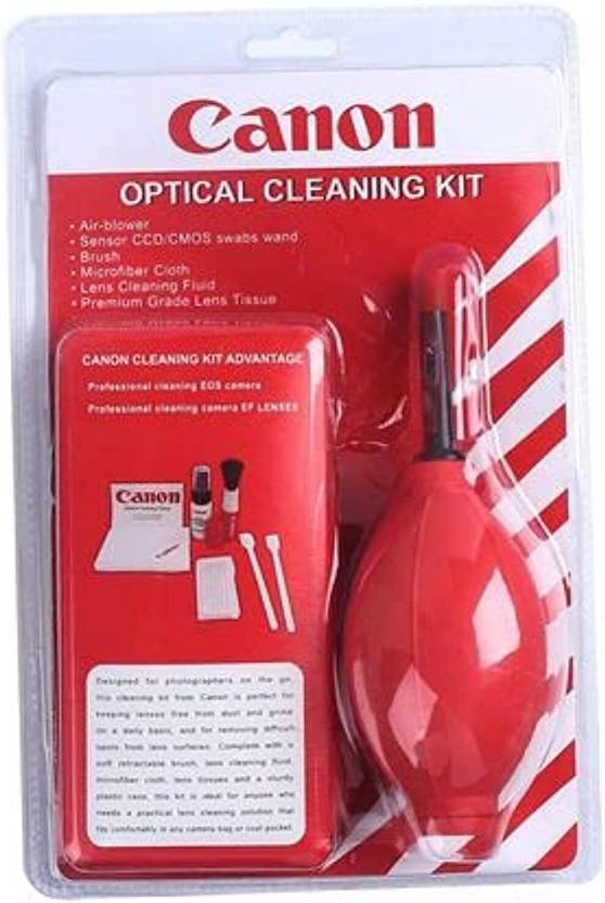 Canon 6 In 1 Camera Lens Cleaning Kit For DSLR Cameras Lens Cleaner ...