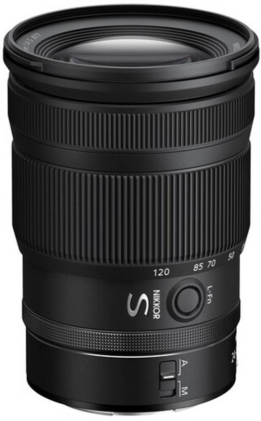 NIKON NIKKOR Z 24-120MM F/4 S Wide-angle Zoom Lens - NIKON : Flipkart.com