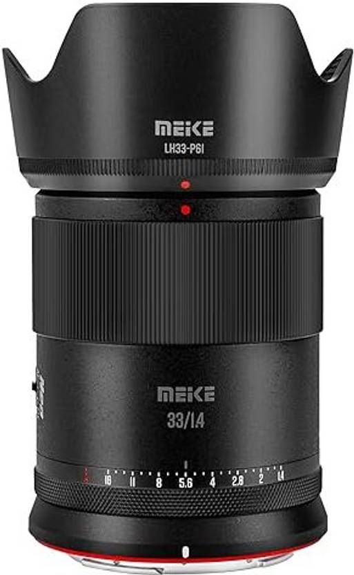 Meike 33mm F1.4 Large Aperture APS-C Frame AF STM(Stepping Motor) Auto ...