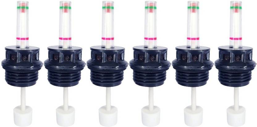 Divinext Home Inverter Battery Vent Plugs Floater Set Water Level ...