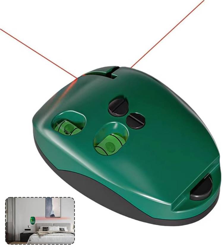ZITRONIX Electronic Red Light Laser Level Self Leveling Tool ...
