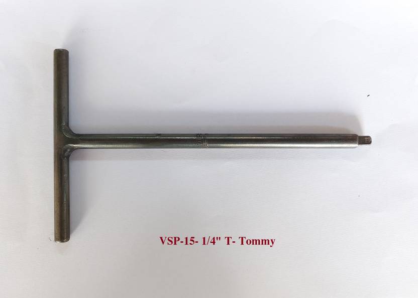 VIRATTOOLS Head Tappet Setting Tool For Universal BIke Tappet 1/4" T ...