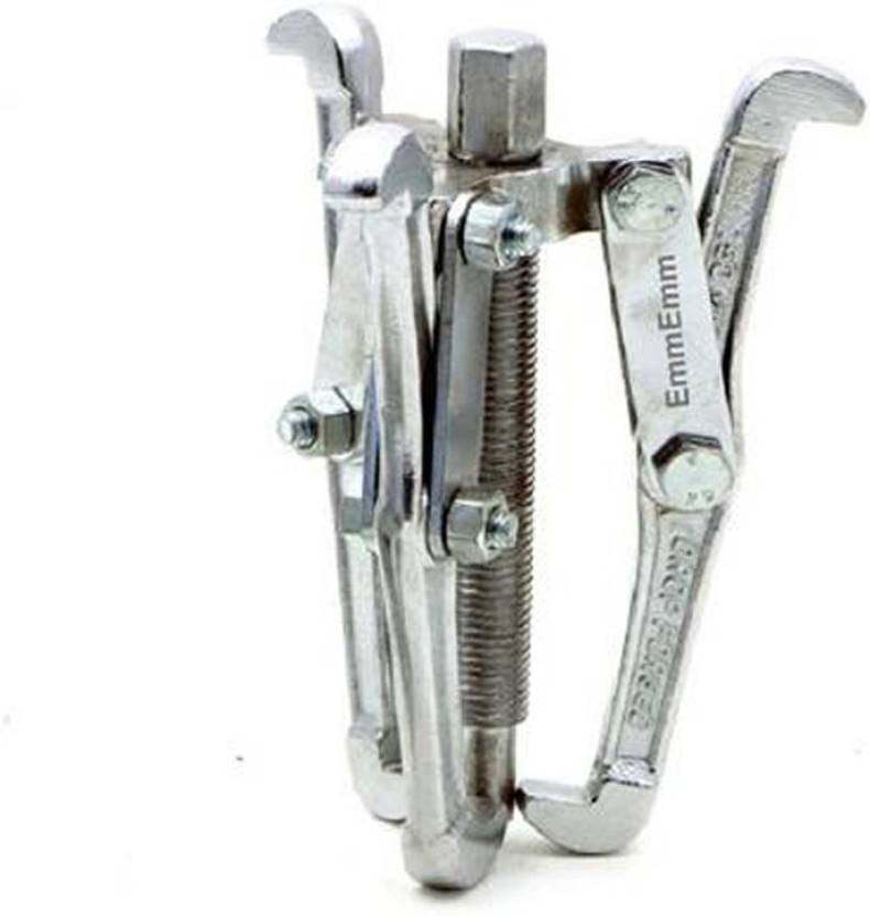 EmmEmm Drop Forged 4 inch Mechanical Bearing Puller with 3 Legs/Jaws ...