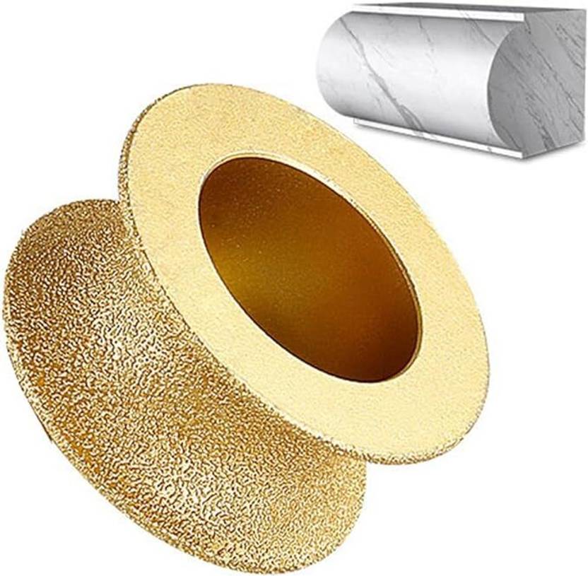 AK DIAMOND Marble Molding Blade 15MM Brazing Granite Molding Wheel 20MM ...