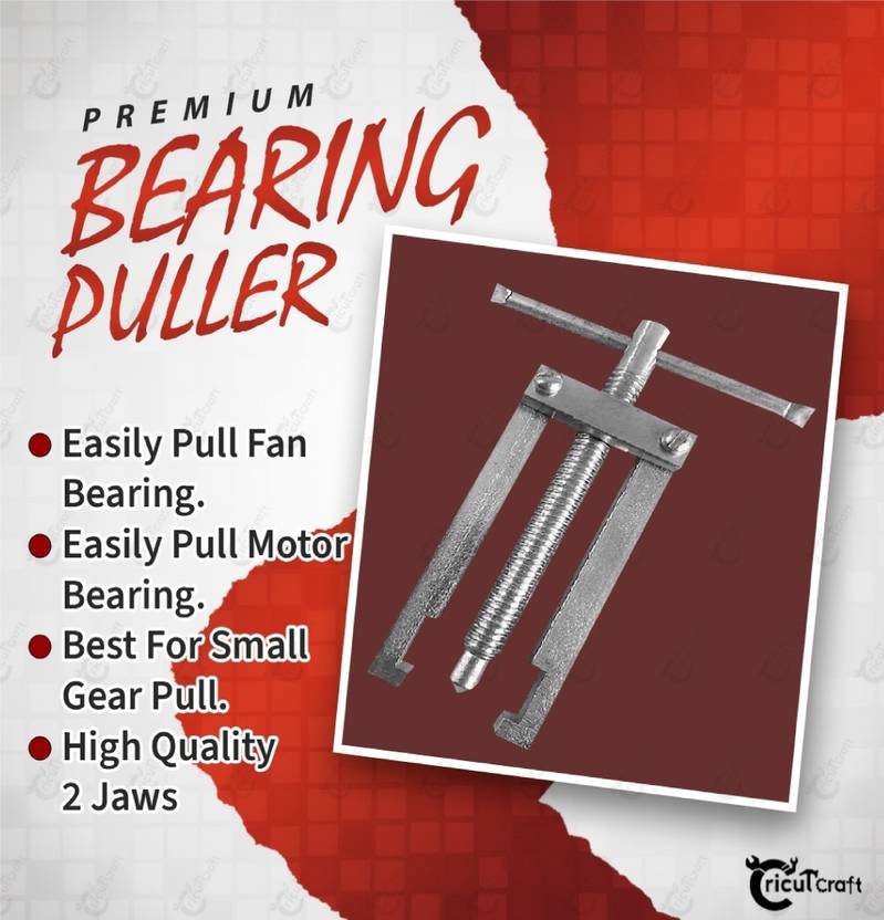 CricutCraft JW_4W Heavy duty 2 Jaw Premium Fan Bearing Puller,2 Leg ...