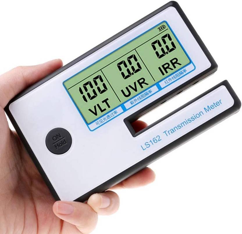 amiciSense Light Transmission Meter, 8mm Visible Light,Ultra-Voilet ...