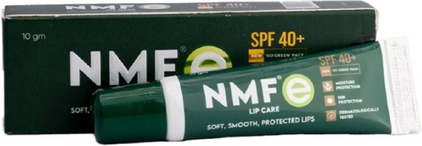 NMF e NMFe Moisturising Lip Care 10 GM SPF 40+ NA - Price in India, Buy NMF e NMFe Moisturising ...