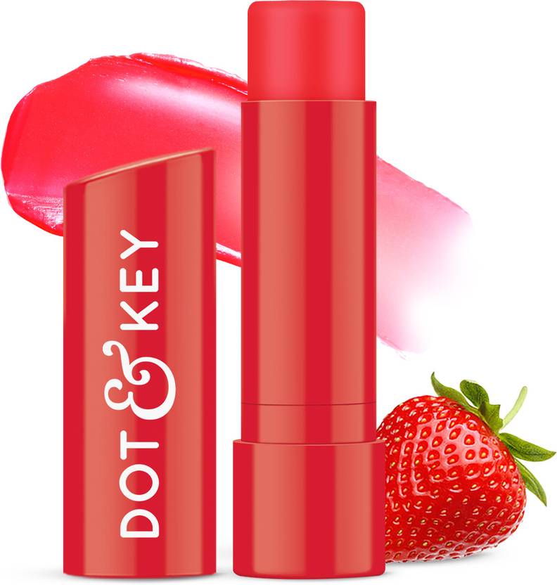 Dot & Key Barrier Repair Hydrating Lip Balm SPF 50 | Strawberry Red ...