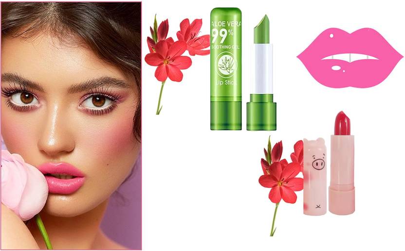 Sheny Natural Changed Colour Long-Lasting Lips Care, Lip Balm (6 G ...