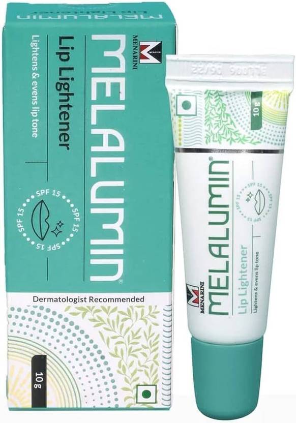 MENARINI Melalumin Lip Lightener Balm SPF 15 Almonds - Price in India ...