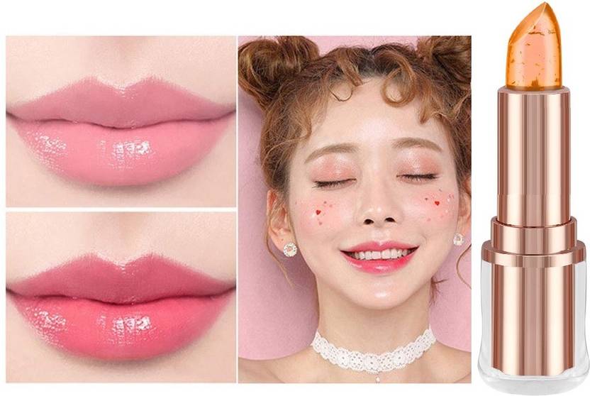 BLUEMERMAID Professional Jelly Crystal Lipstick Glossy Color Change ...
