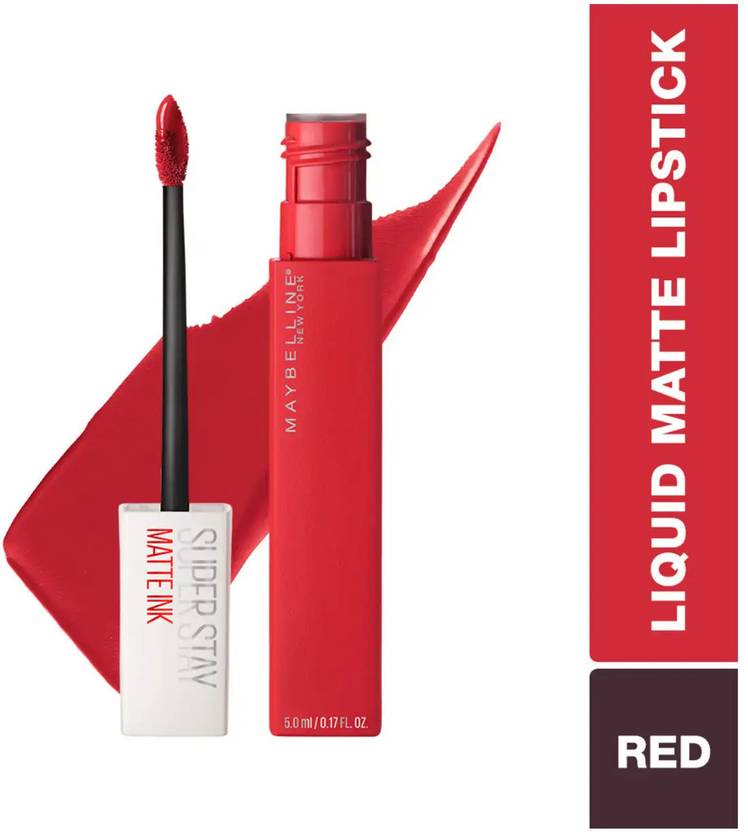 MAYBELLINE NEW YORK Super Stay Matte Ink Liquid Lipstick - 20 Pioneer ...