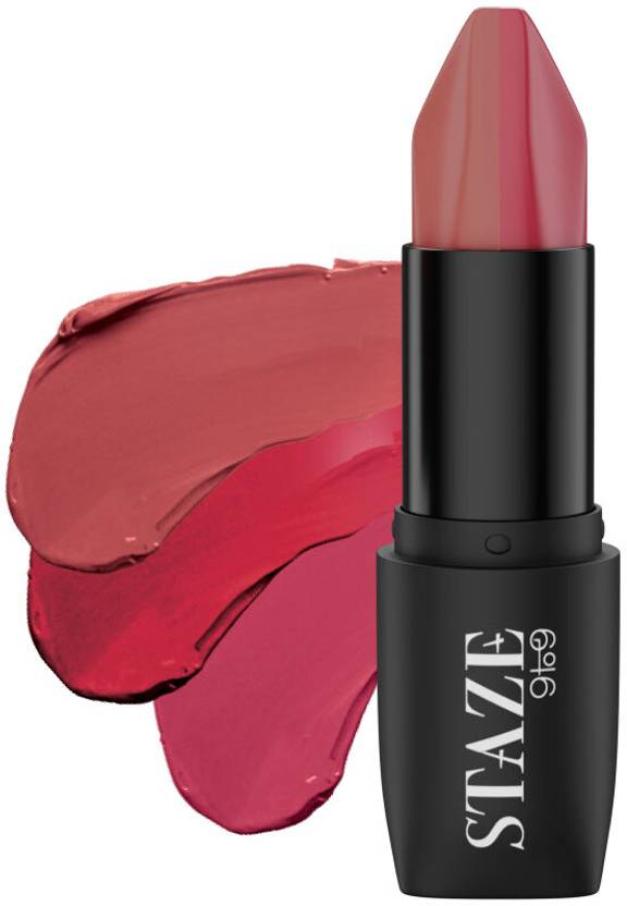 Staze 9to9 Love Tri-Angle 3 in 1 Lipstick | 3 Unique Shades in 1 | 03 ...