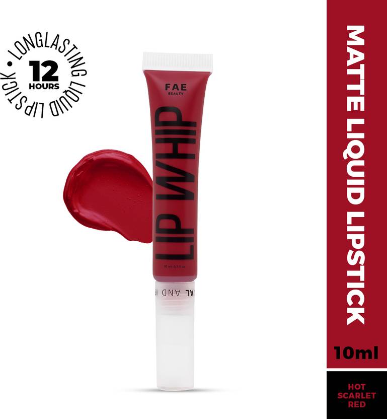 FAE Beauty Lip Whip 12H Matte Liquid Lipstick | Long Wear | Non Drying ...