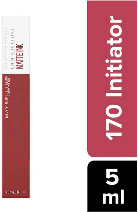 MAYBELLINE NEW YORK Super Stay Matte Ink Liquid Lipstick - 170 ...