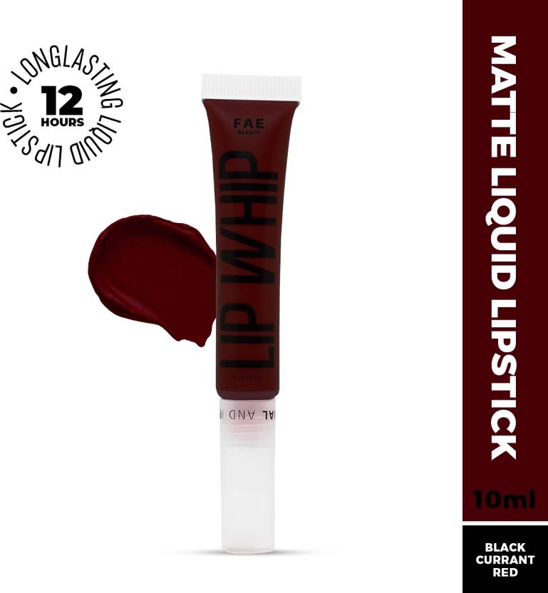 FAE Beauty Lip Whip 12H Matte Liquid Lipstick | Long Wear | Non Drying ...