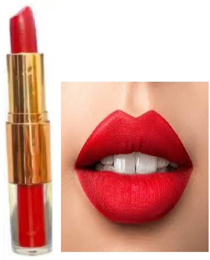 Luipui trending fabulous red 2 in 1 matte finish lipstick pack of 1 ...