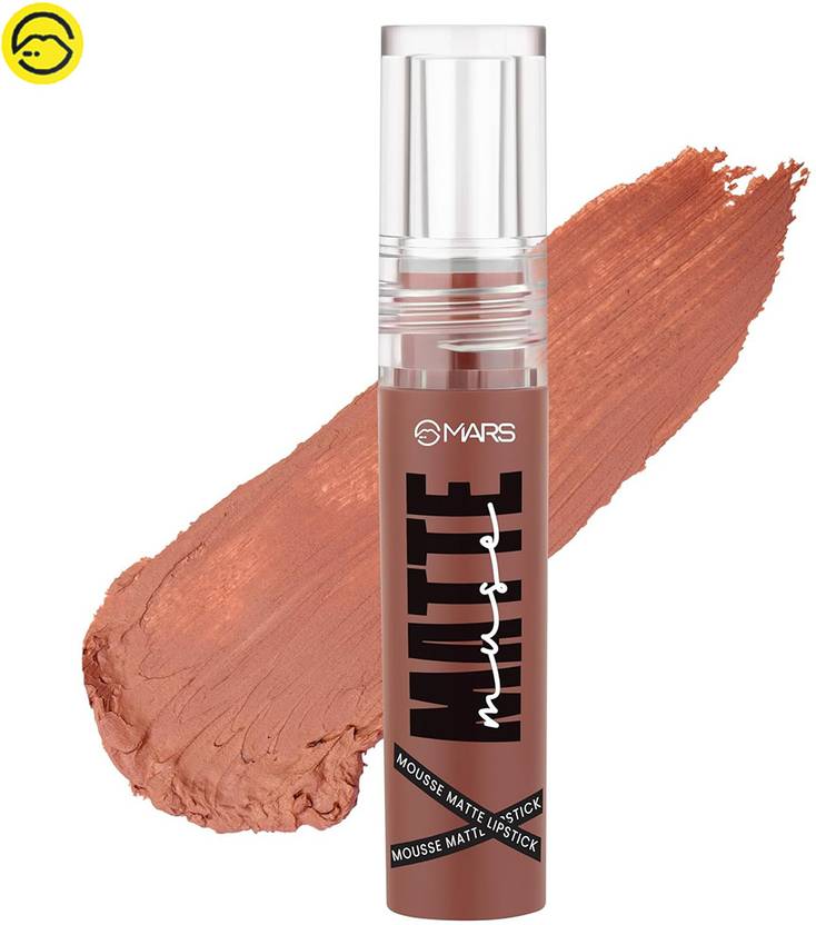 MARS Lipstick Matte Muse Mousse with Doe-Foot Applicator | Highly ...