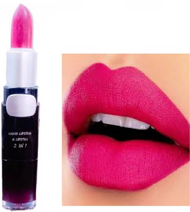 Luipui waterproof liquid matte lipstick pink color trending for lips ...