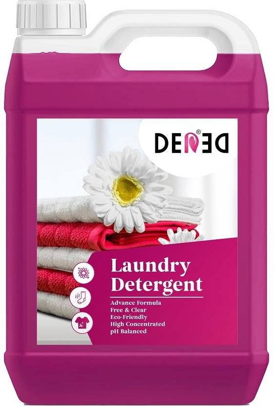 Dened pink for all type of cloth Rose Liquid Detergent Price in India ...