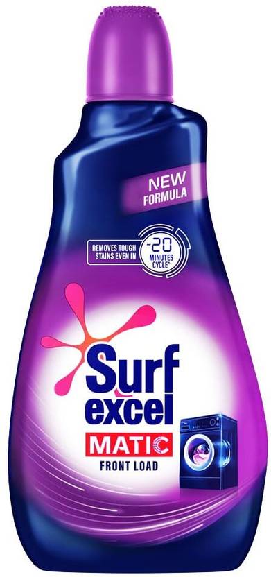 Surf Excel Matic Front Load Fresh Liquid Detergent Price in India - Buy ...