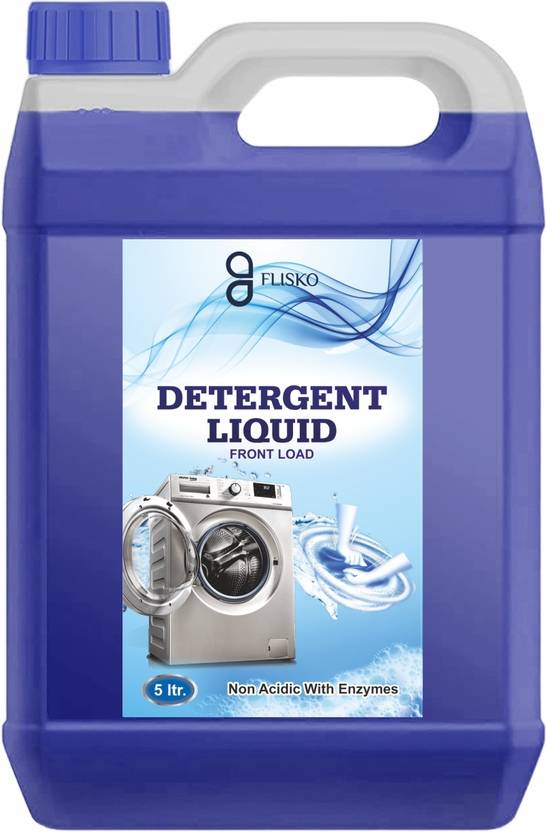 FLISKO WASHING MACHINE & LAUNDRY COMBO DETERGENT LIQUID (5L FRONT LOAD ...