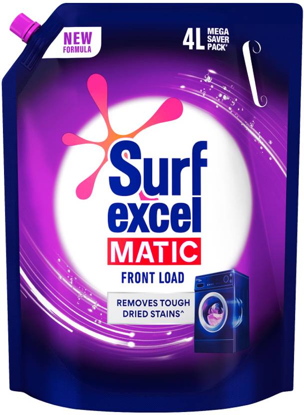 Surf excel Matic Front Load Liquid Detergent Refill Pouch Multi ...
