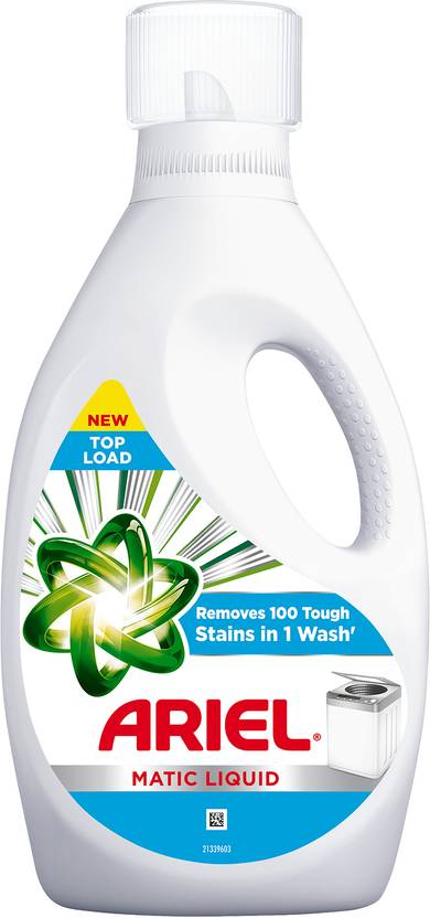 Ariel | Top Load | Matic Fresh Liquid Detergent Price in India - Buy ...