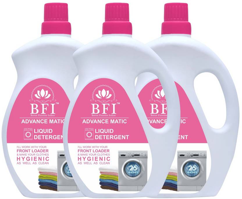 BFI Boron Fluorine Iodine Front & Top Load Advance Matic Classic Liquid ...