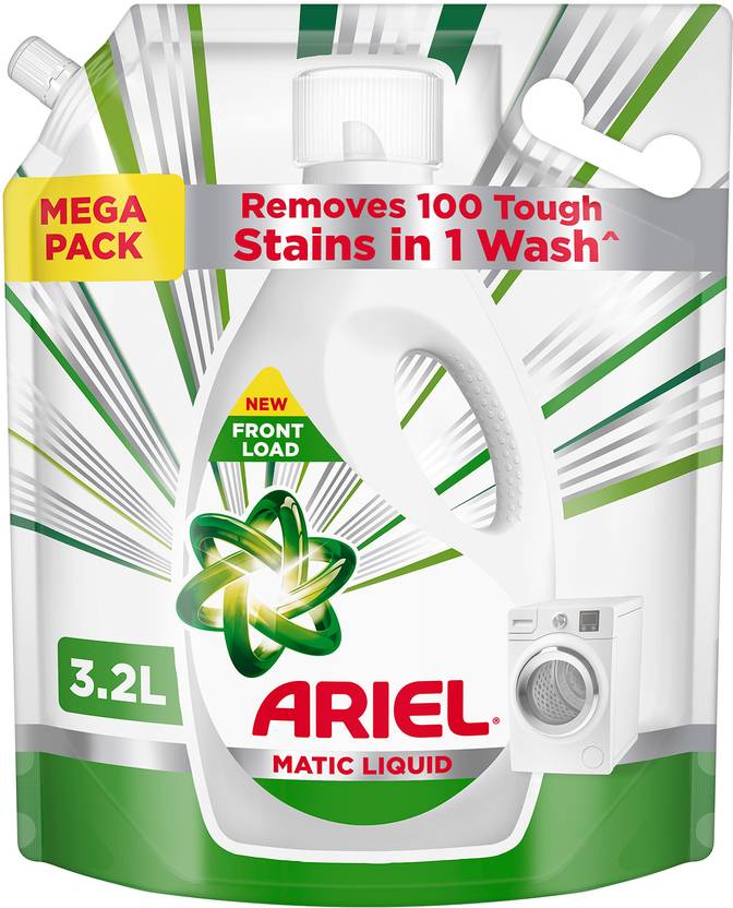 Ariel Front Load Matic Fresh Liquid Detergent Price in India - Buy ...